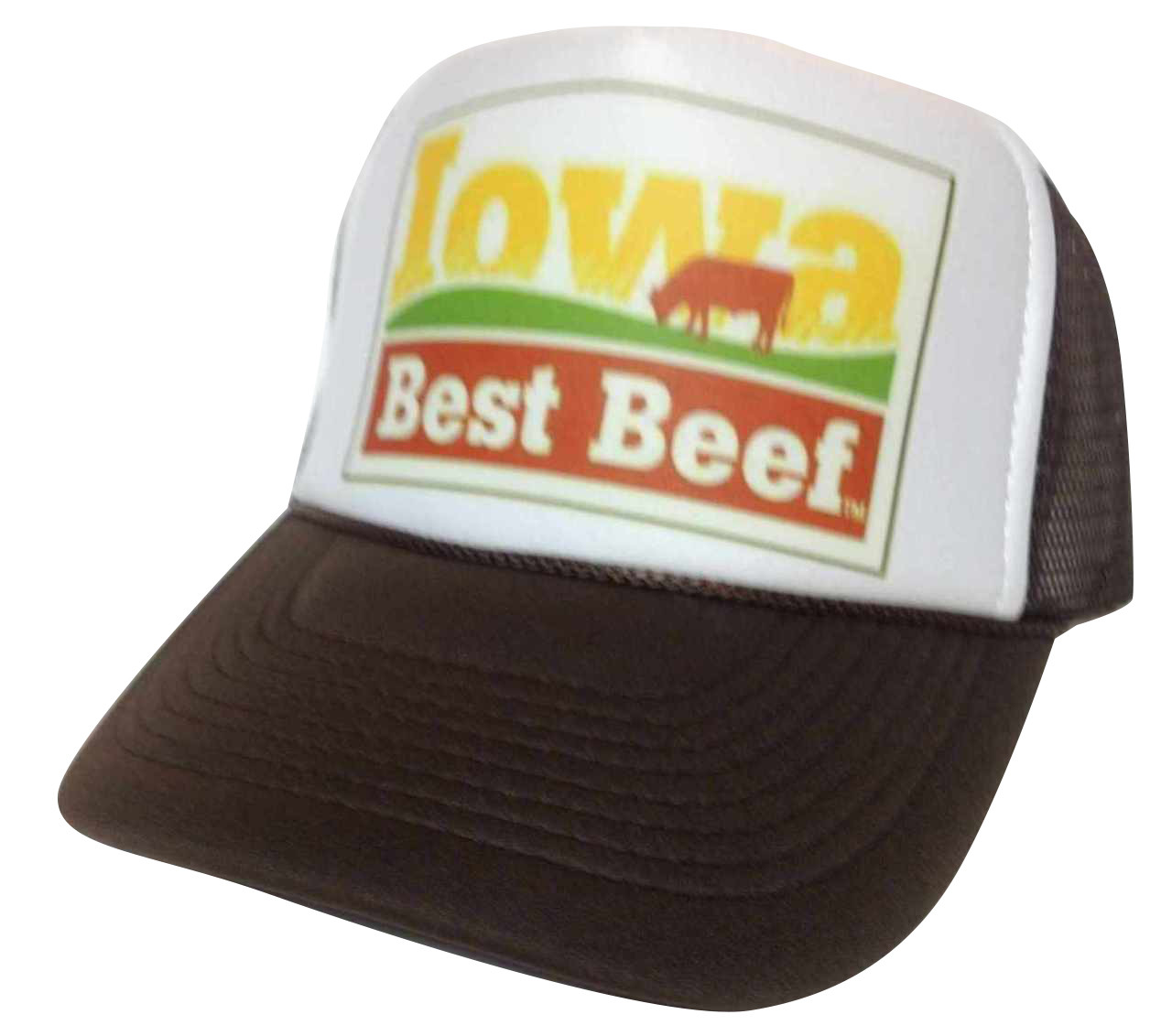 Iowa Best Beef Hat, Trucker Hat, New Arrivals Hats, Trucker Hats