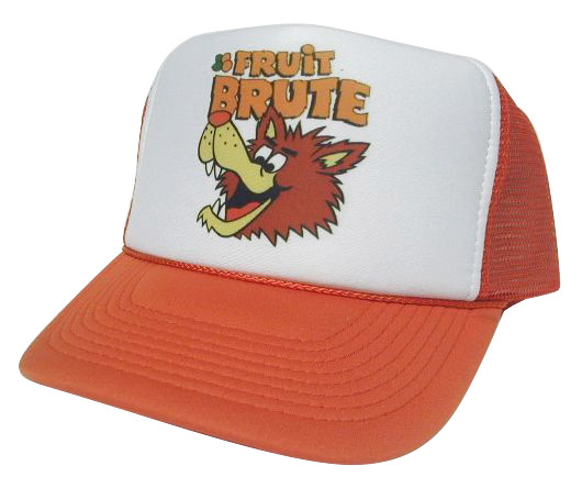Fruit Brute Hat, Trucker Hat, Movie Hats, Snap Backs, Trucker Hats