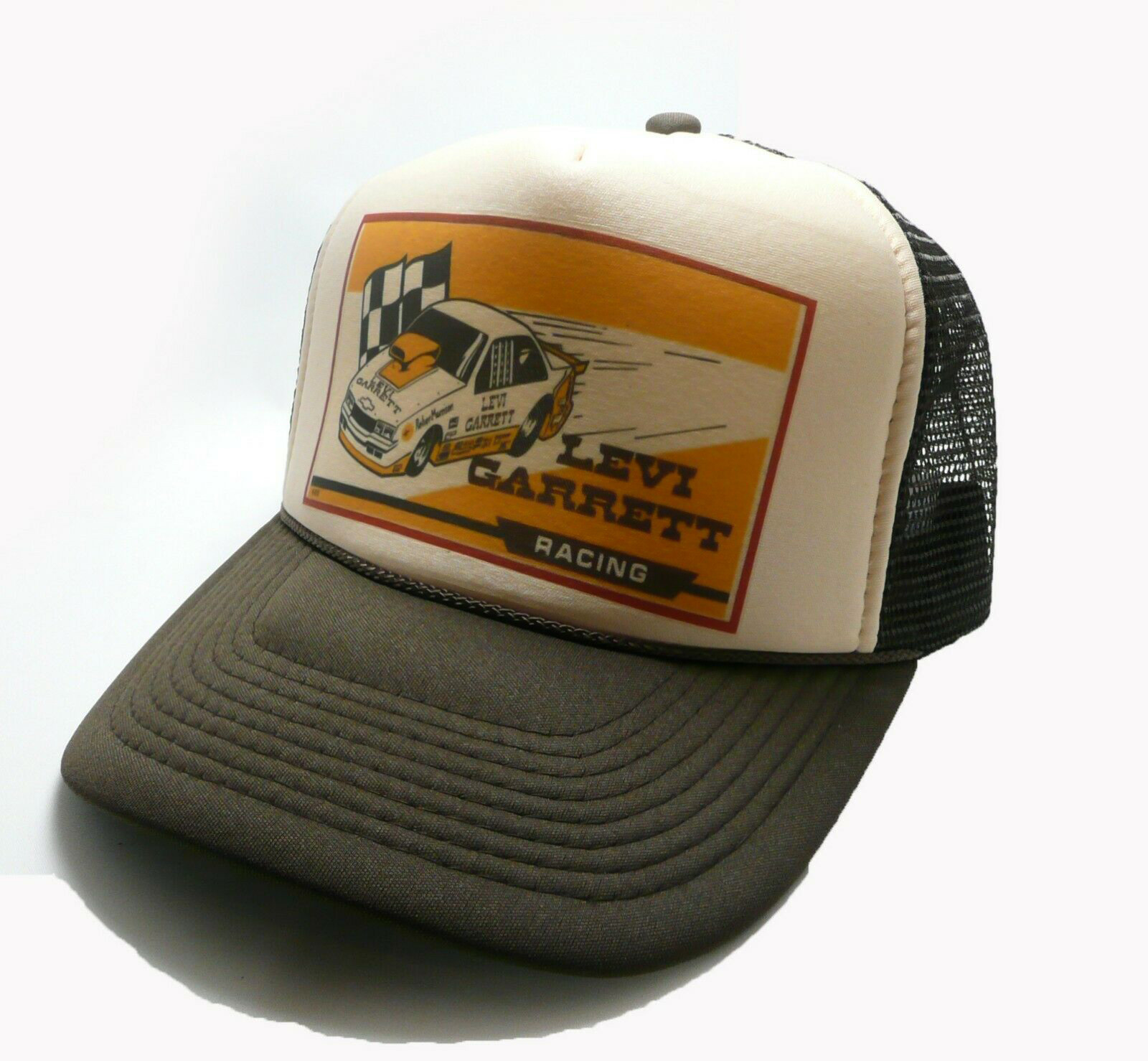 Levi Garrett Racing Hat, Levi Garrett hat, Levi Garrett Tobacco Cap ...