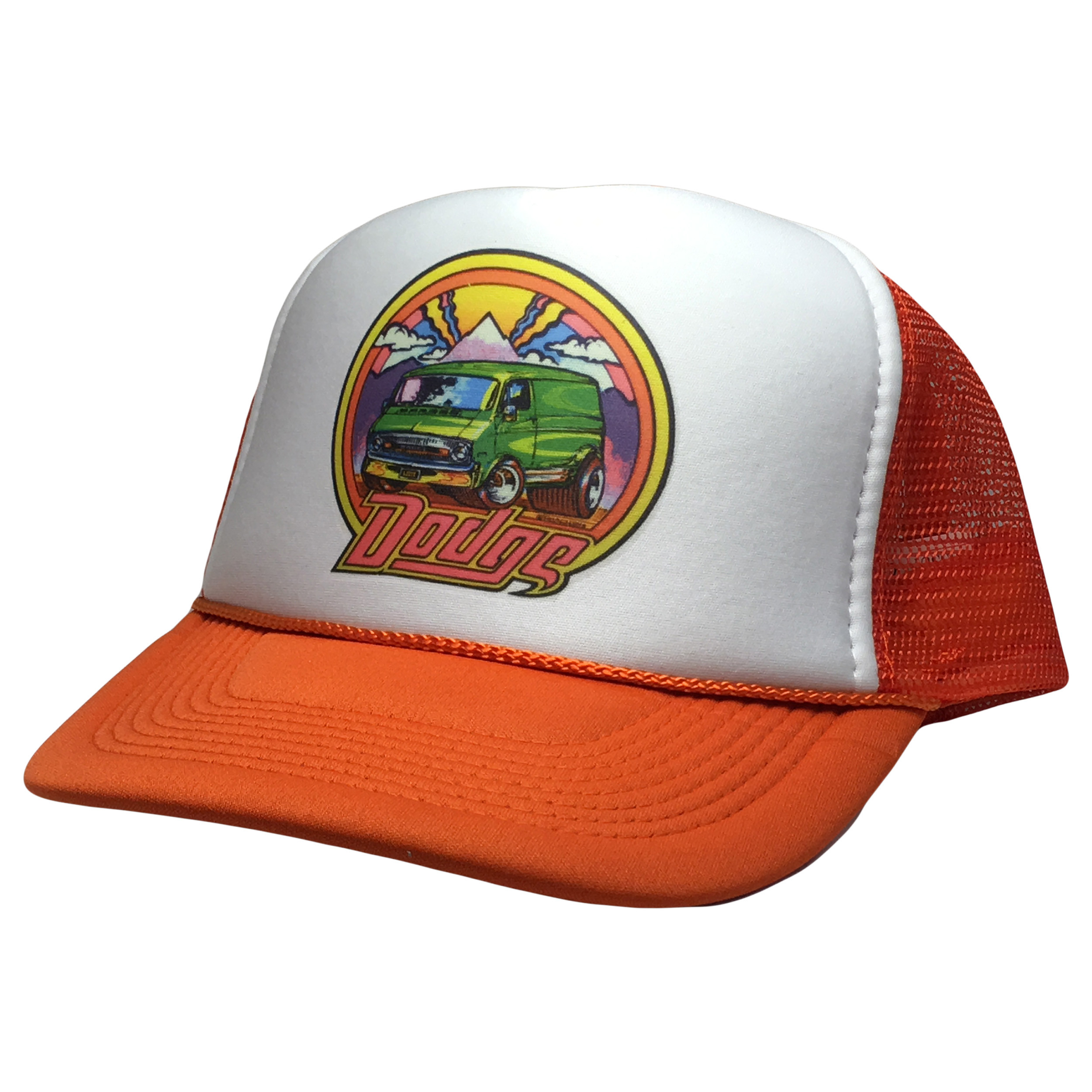 Dodge Trucker Hat, Dodge Van Hat, Vintage Dodge hat, Dodge cap, Trucker Hat