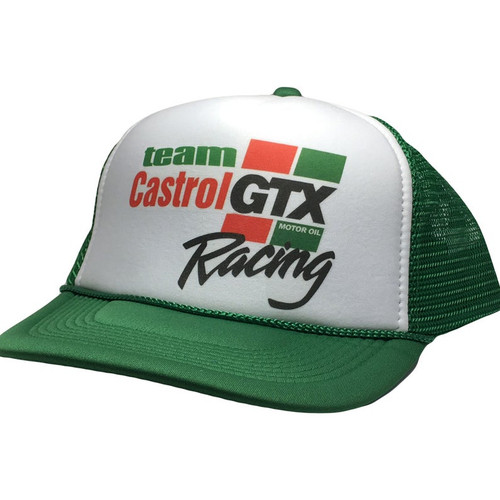 Castrol Racing Hat, Castrol Racing Trucker Hat, Castrol Racing, NASCAR ...