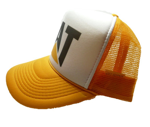 Cat Tractors Hat, Cat Tractors Trucker Hat, Cat Tractors, Snap Back Hat ...