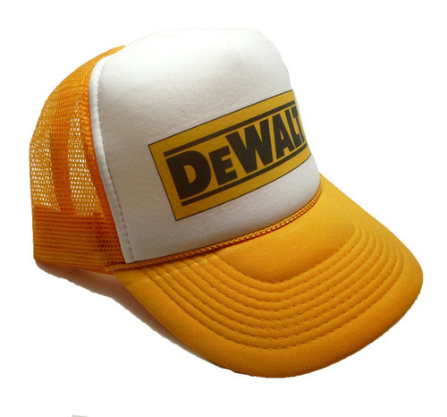 Dewalt Trucker Hat, Dewalt Hat, Dewalt, Mesh Hat, Trucker Hat, Snap ...