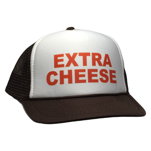 Extra Cheese Trucker Hat, Extra Cheese Hat, Extra Cheese, Mesh Hat ...