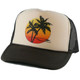 Sunset Palms Beach Hat, Sunset Beach hat, Summer hat, Trucker Hat ...