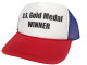 US Gold Medal Winner Hat, Trucker Hat, Trucker Hats, HEY! Hat