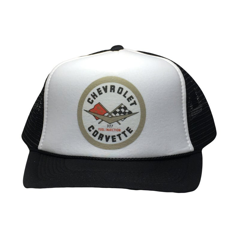 Chevrolet Corvette Trucker Hat, Chevrolet Corvette Hat, Chevrolet ...