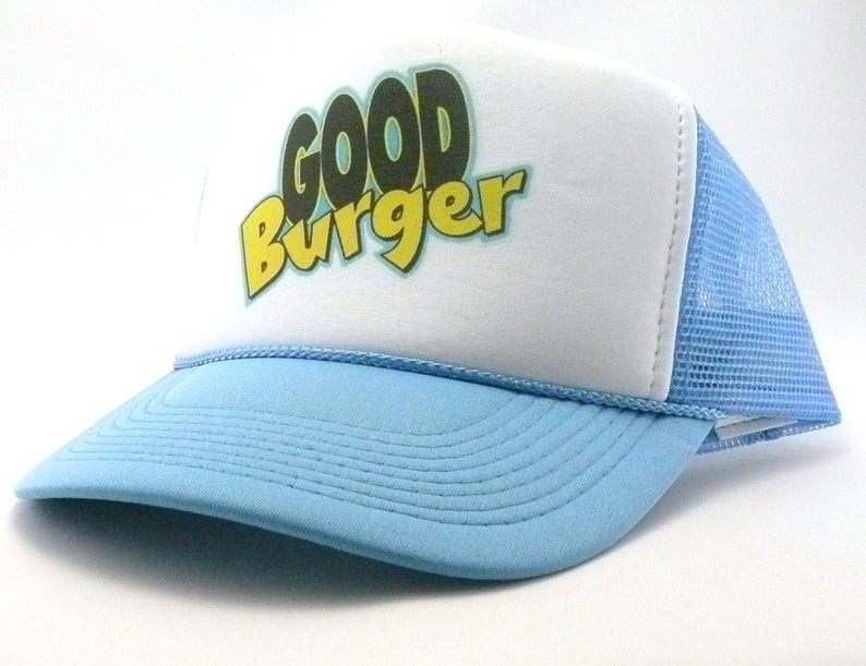 Good Burger Hat, Good Burger Trucker Hat, Good Burger, Trucker Hat ...