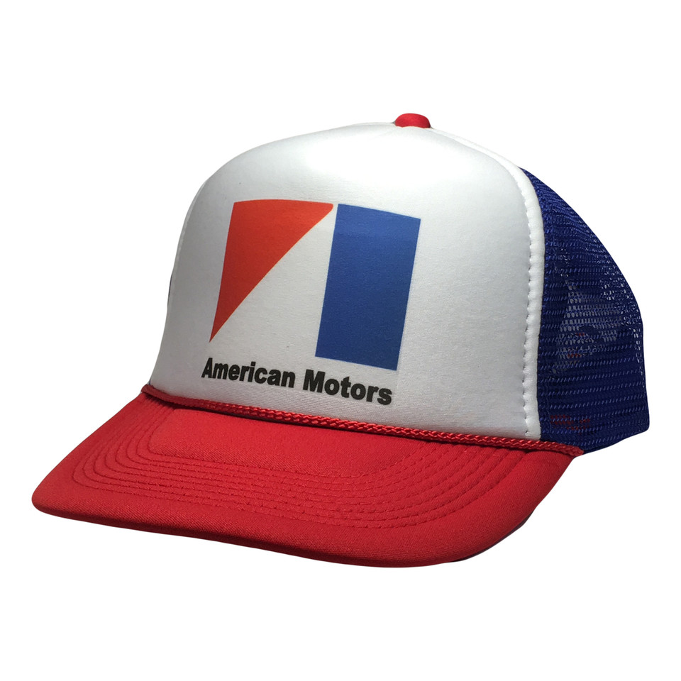 American Motors Trucker Hat, American Motors Hat, Trucker Hat, American ...