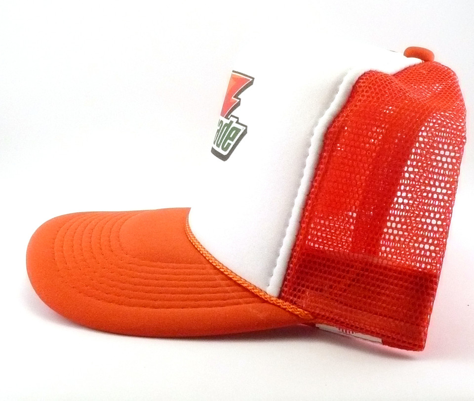 Gatorade hat Trucker Hat mesh hat Snap Back Hat Adjustable Thirst ...
