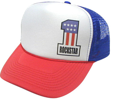 #1 Rockstar Trucker Hat