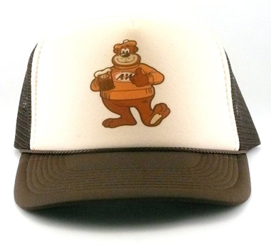 A&W Root Beer Bear Hat, A&W Root Beer Bear Trucker Hat, A&W Root Beer ...