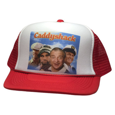 Caddyshack Hat, Caddyshack Trucker Hat, Caddyshack, Trucker Hat, Mesh ...