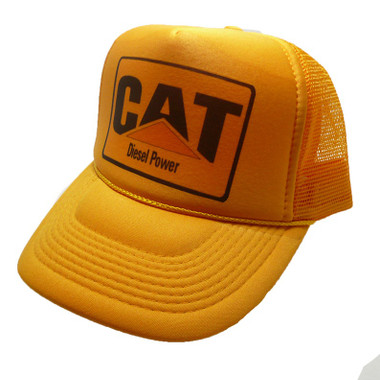 Cat Diesel Power Tractors Trucker Hat, Cat Diesel Power Tractors Hat ...