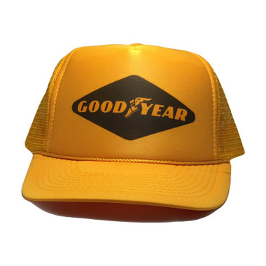 Goodyear Trucker Hat, Goodyear Hat, Goodyear, Trucker Hat, Mesh Hat ...