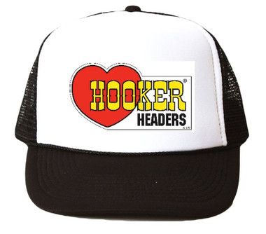 Hooker Headers Trucker Hat, Hooker Headers Hat, Hooker Headers, Trucker ...