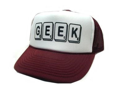 GEEK Trucker Hat, Mesh Hats, Funny Trucker Hats, Trucker Hats