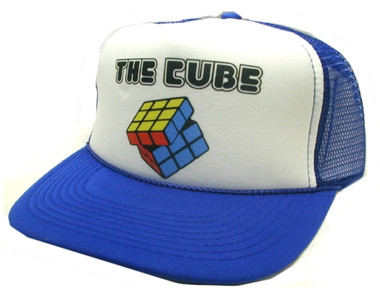 Ruben's Cube Hat, Trucker Hat, Pop Culture Hat, Gaming Hat