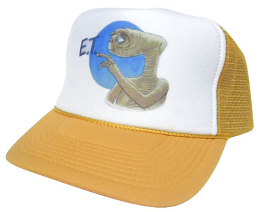 E.T. Hat, Trucker Hat, Trucker Hats, Movie Hats, Brands Hats