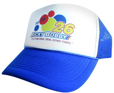 Ricky Bobby The Real Deal Hat, Trucker Hat, Trucker Hats
