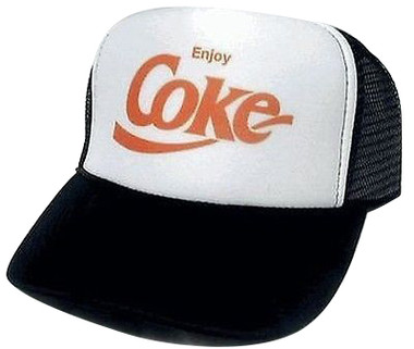 Coke Hat, Coke Trucker Hat, Trucker Hat, Trucker Hats