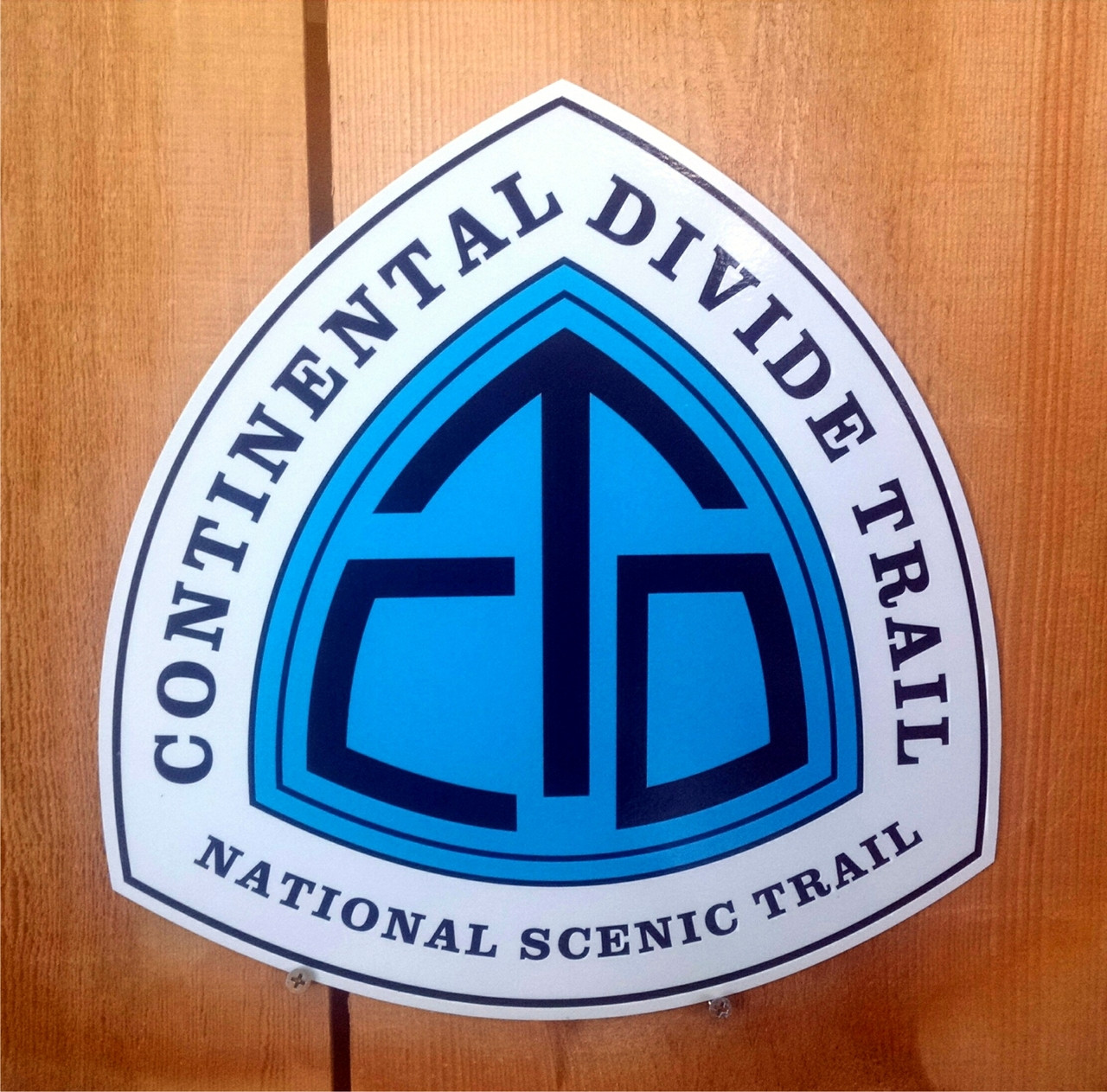Continental Divide Trail CDT Trail sign - 395 Store