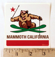 Mammoth Mountain sticker