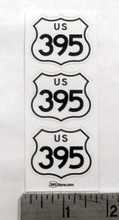 Mini 395 Stickers (3 pack) - 395 Store