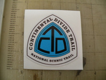 CDT Continental Divide Trail Sign Sticker - 395 Store