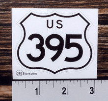 US 395 Sticker - 395 Store