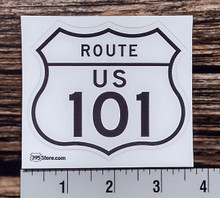 US Route 101 Sticker - 395 Store