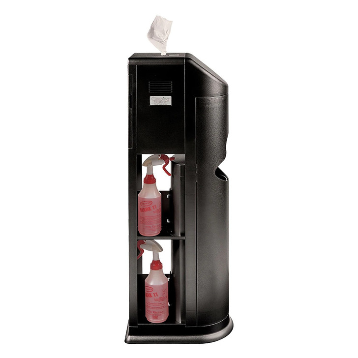 The Cleaning Station Gym Wipes Dispenser + Hand Sanitizing Station ...