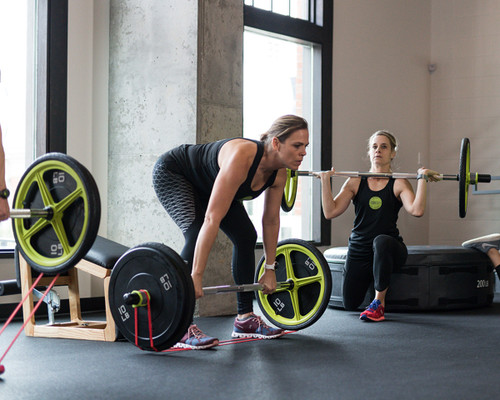 Axle Barbell - Square Root Brands