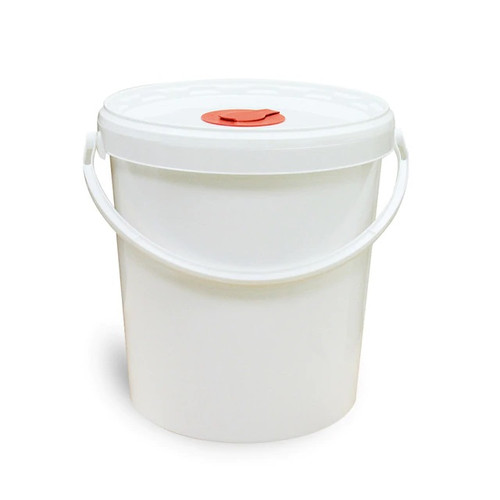 Gym Wipes Bucket Dispenser, Low Profile - Square Root Brands