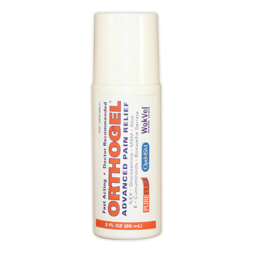 ORTHOPEDIC PHARMACEUTICALS Orthogel Advanced Pain Relief Gel 3oz Roll ...
