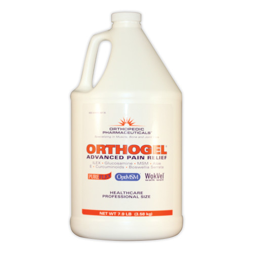ORTHOPEDIC PHARMACEUTICALS Orthogel Advanced Pain Relief Gel 1 Gal With ...
