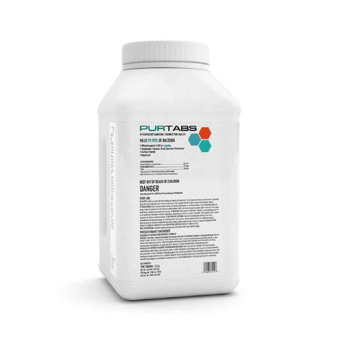 PURTABS ESPT13.1G Disinfecting Tabs - Square Root Brands
