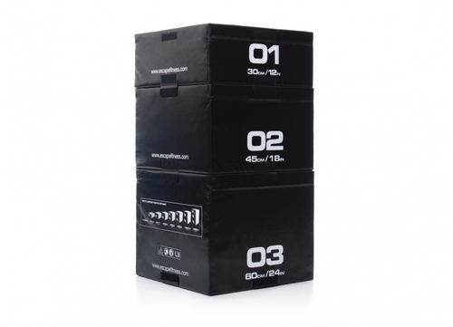 PLYOSOFT BOX BLACK - Square Root Brands