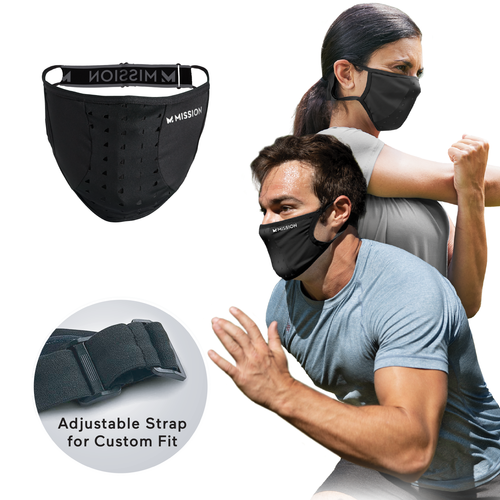 MISSION ADJUSTABLE SPORT MASK - Square Root Brands
