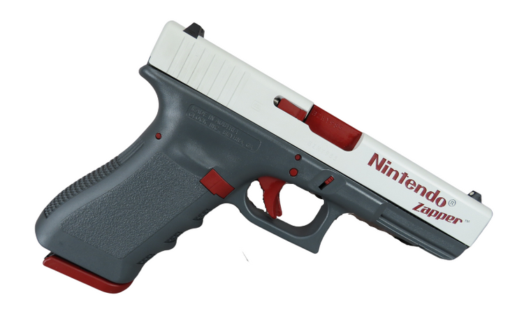 EWGC Custom Glock 17 Gen3 17rd Nintendo Zapper Edition in 9mm ...