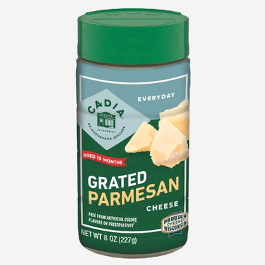 CADIA EVERYDAY Grated Parmesan Cheese