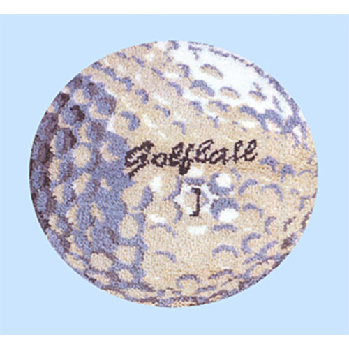 Golf Ball Latch Hook Rug Kit