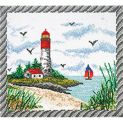 Lighthouse Latch Hook Rug Kit