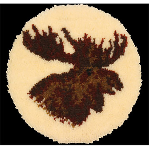 Moose Latch Hook Rug Kit