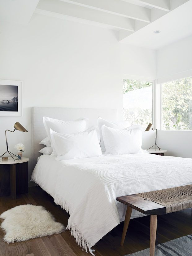 Natural Linen Headboard Slipcover Upholstery