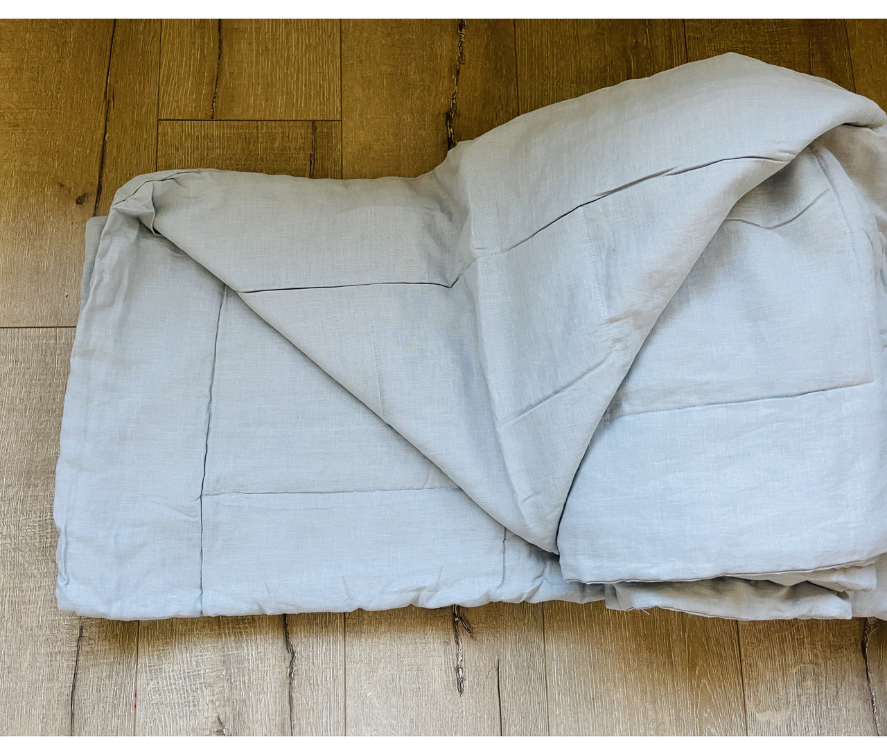 Linen Box Quilt Comforter Quilt