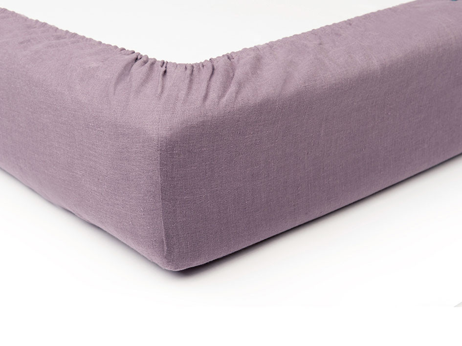 Linen Box spring cover, bed skirt alternative - White, Grey, Cream ...