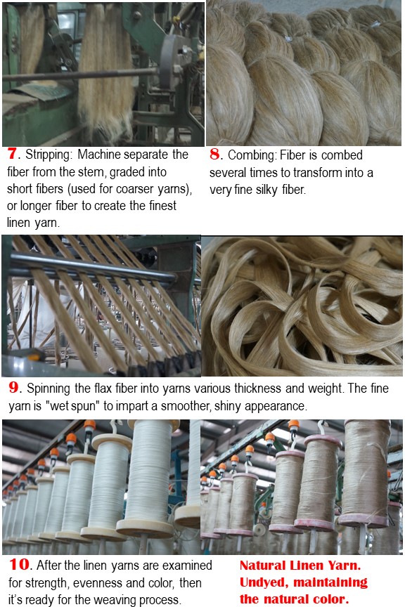 From Flax to Home Linens - Superior Custom Linens