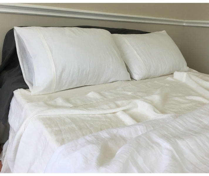 White Bedding, White Decor. - Superior Custom Linens