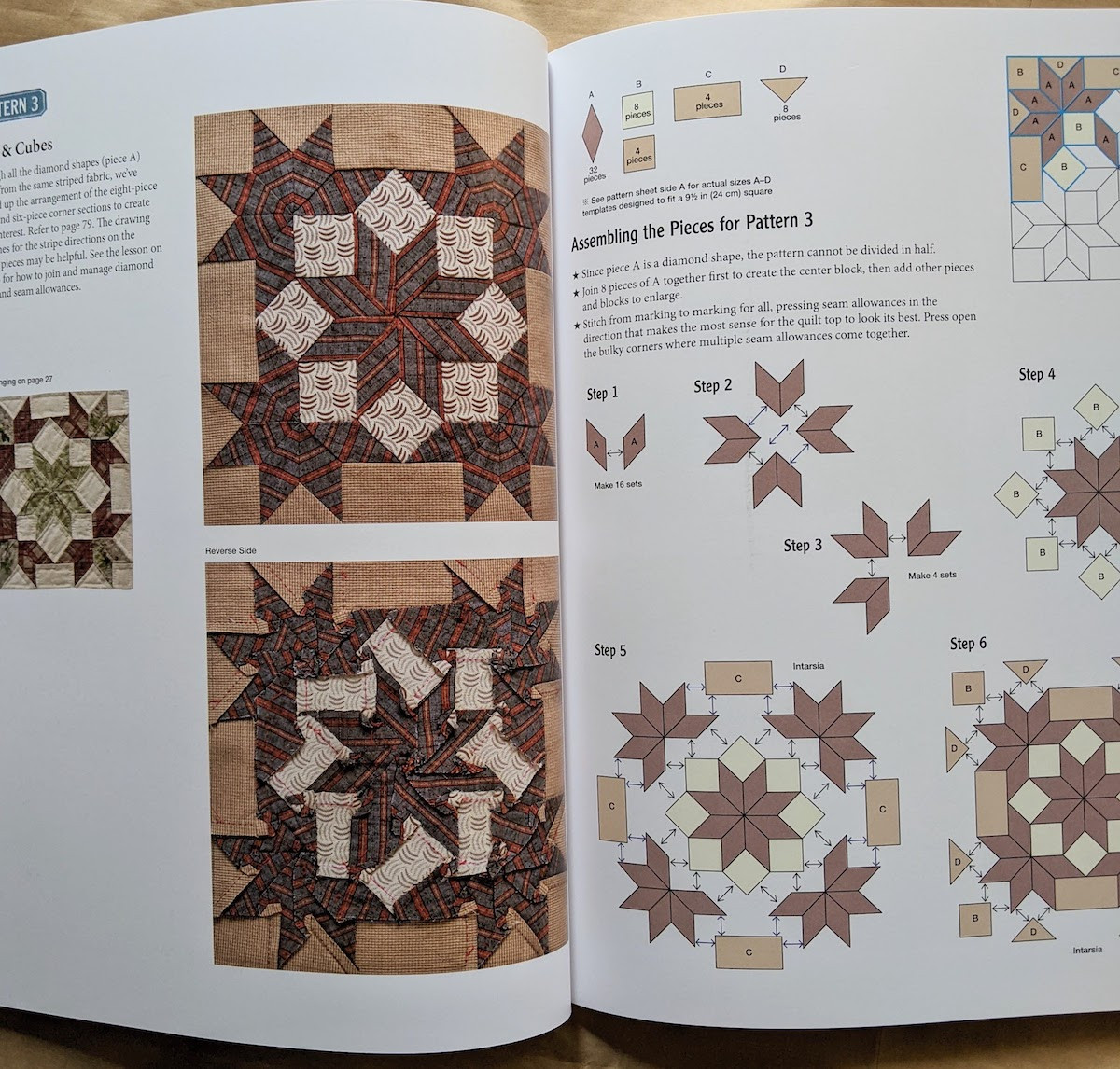 Japanese Pattern Quilt Design